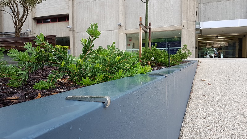 Stainless Steel Bullnose - Astra Street Furniture