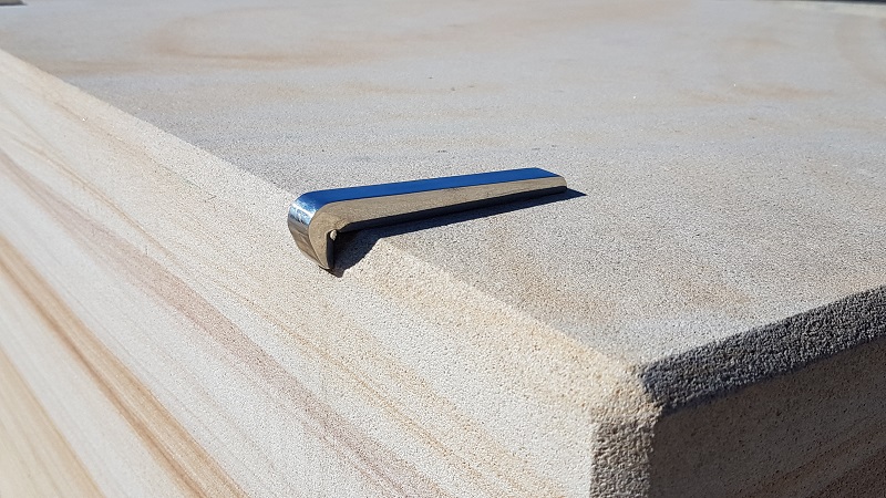Stainless Steel Bullnose - Astra Street Furniture