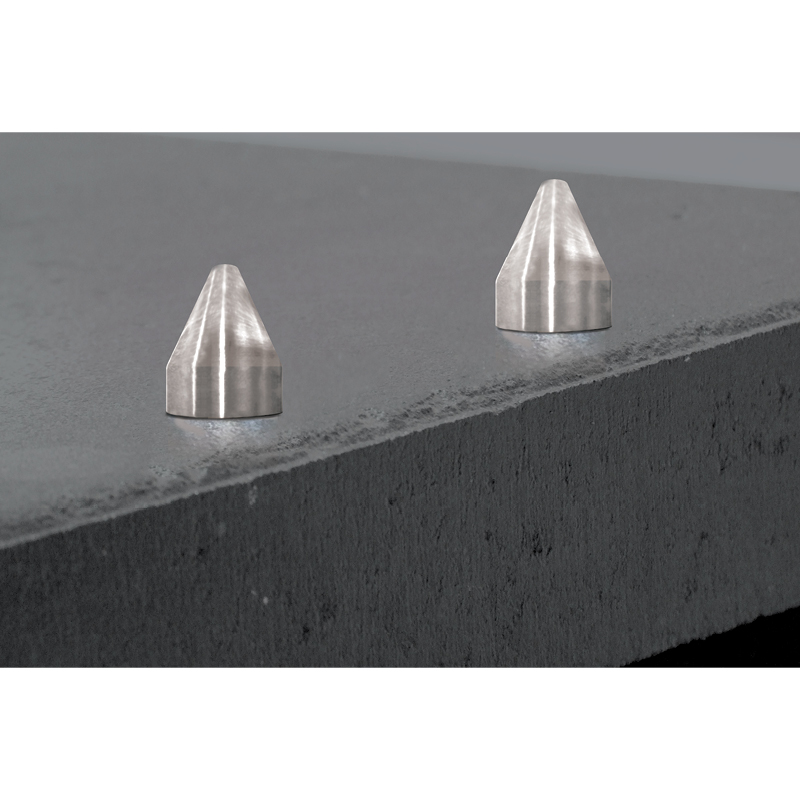 Tapered Anti Skate Studs - Astra Street Furniture