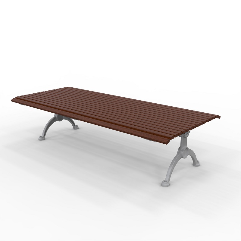 London Double Width Bench (Arch Leg) - Astra Street Furniture