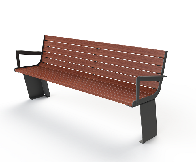 Paris DDA Seat - Slimline