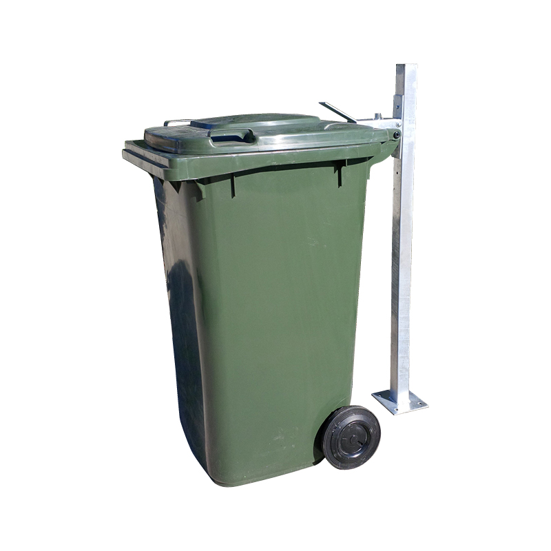Wheelie Bin Modular Post Lock System - Astra Street Furniture