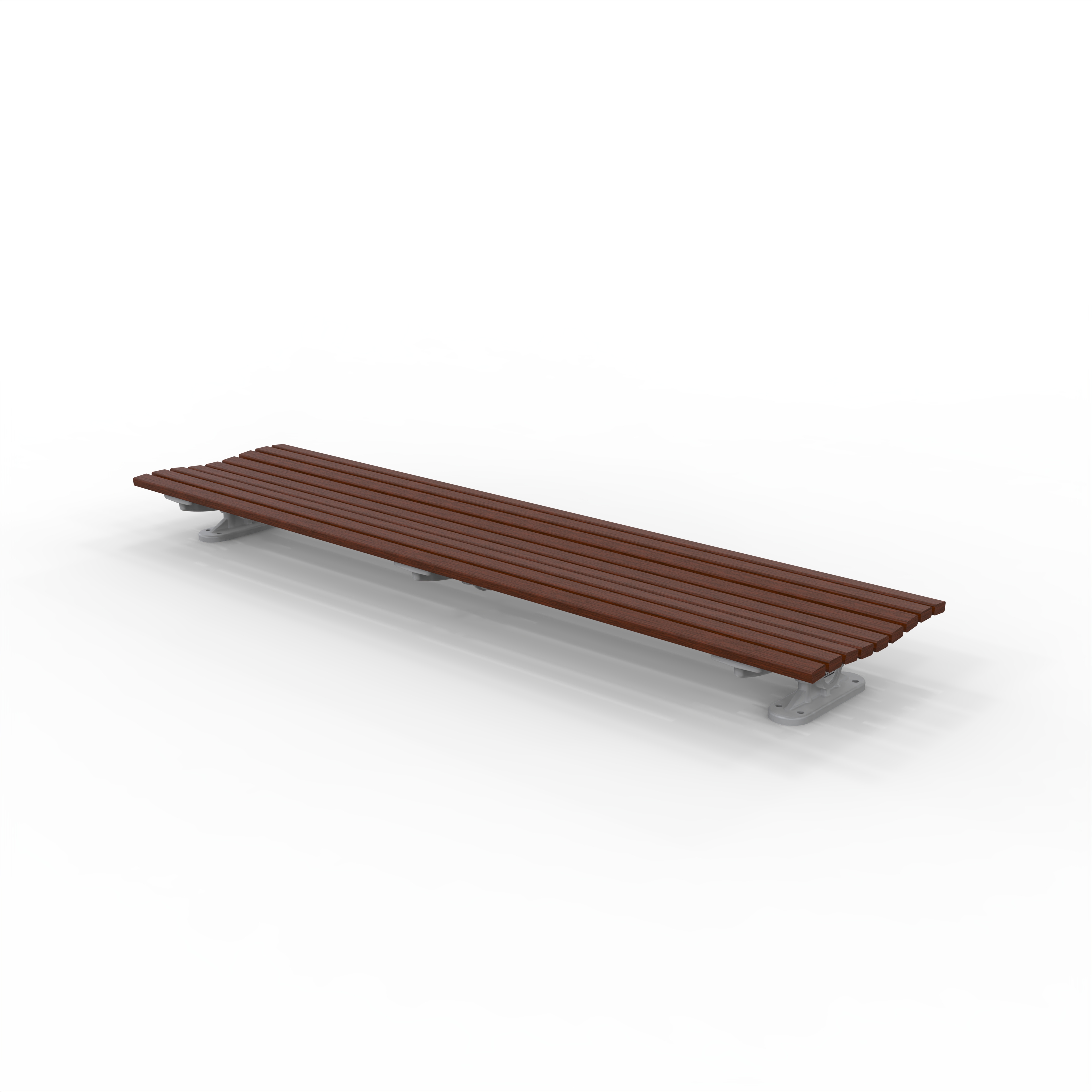 London Bench (Plinth Mount) - Astra Street Furniture