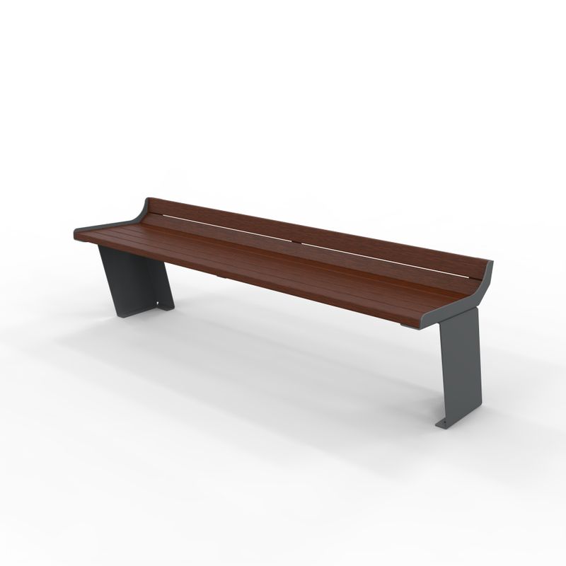 Paris Bench - Slimline