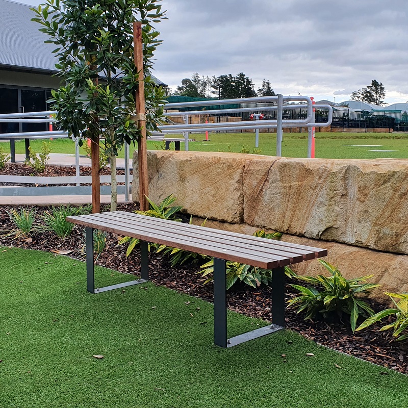 Milan Bench | Astra Street Furniture