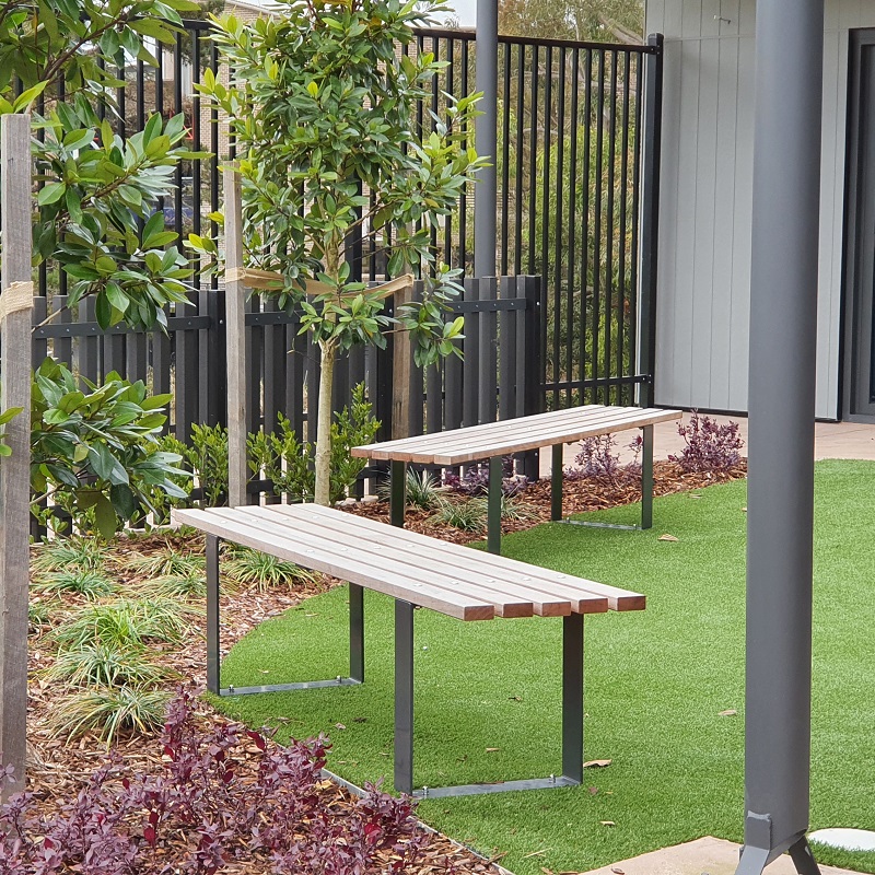 Milan Bench | Astra Street Furniture