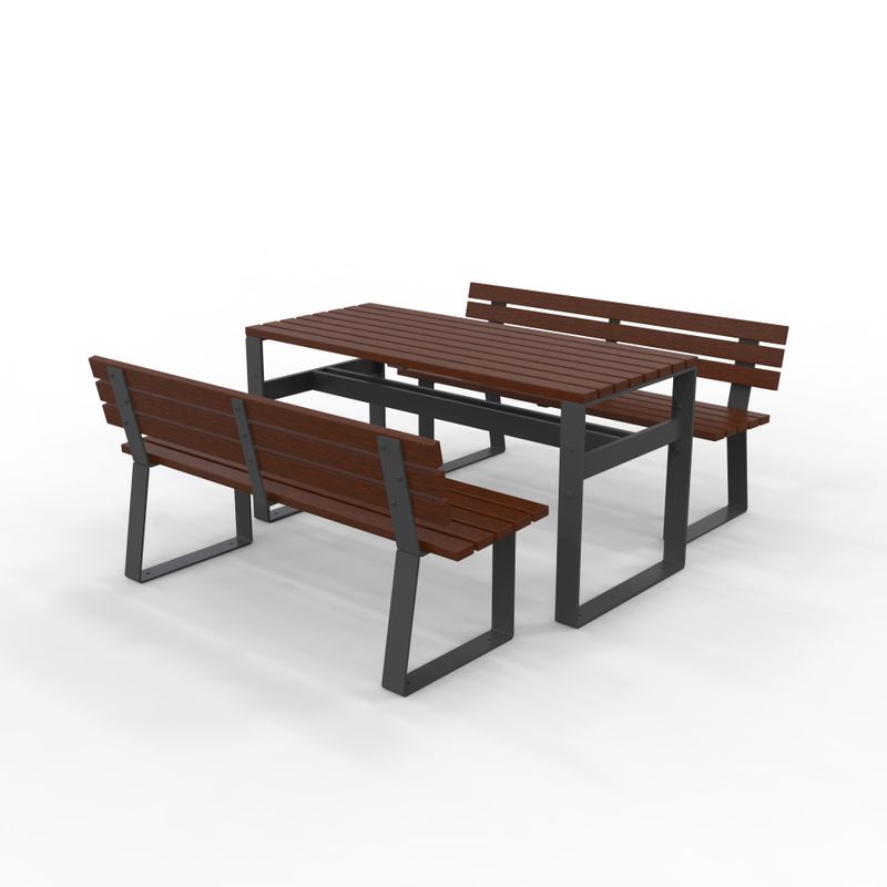 Milan DDA Setting with Seats | Astra Street Furniture