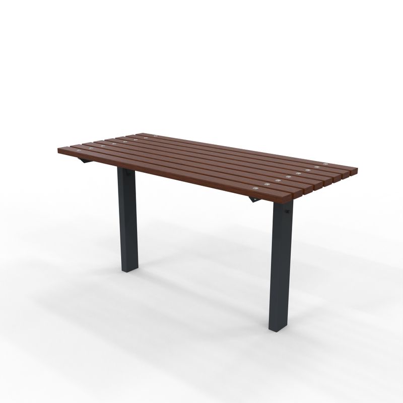 Woodville Table (In-Ground) - Astra Street Furniture