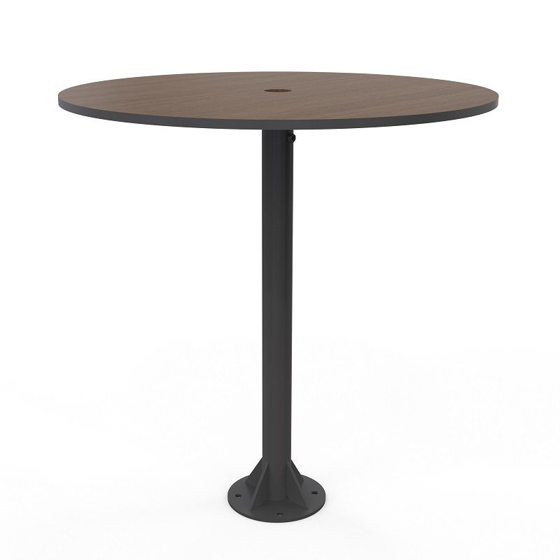 Orbit Table w/ Laminate Top with Umbrella Hole