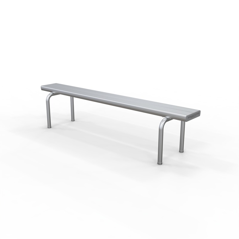 Aluminium Portable/Stackable Benches