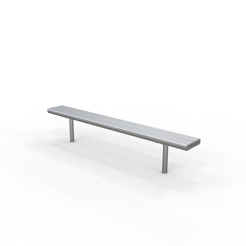 Aluminium In-Ground Benches