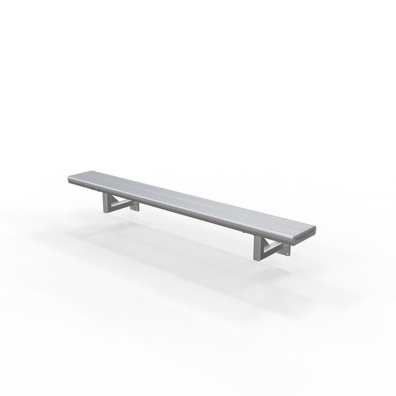 Aluminium Wall Mounted Benches