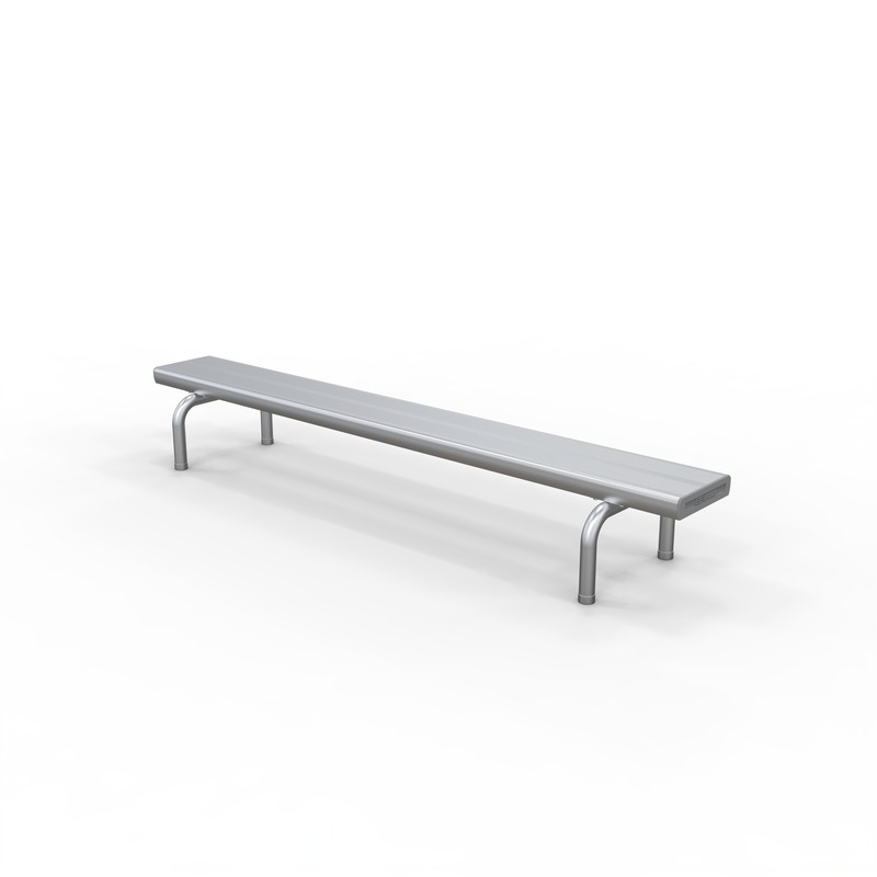 Aluminium Portable/Stackable Benches - Junior