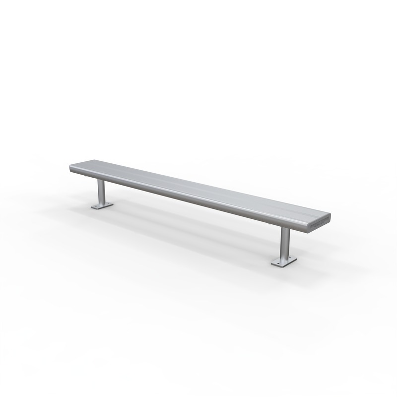 Aluminium Surface Mounted Benches - Junior