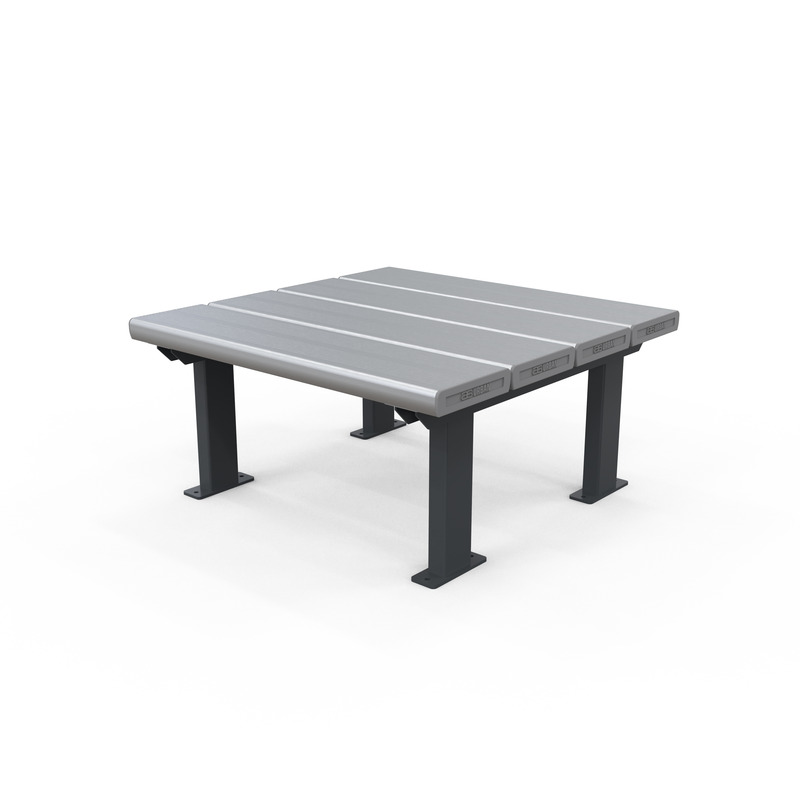 Aluminium PRO Platform Bench