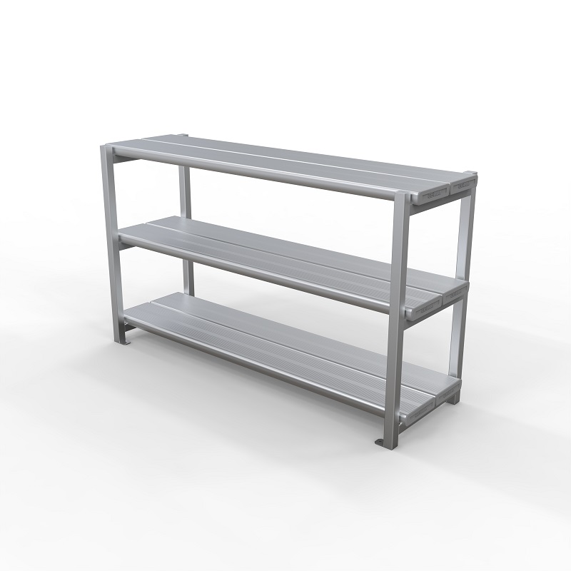 Aluminium Bag Rack - 3 Level