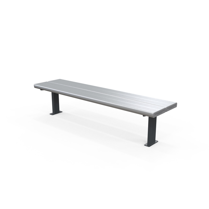 Aluminium PRO Bench - Double