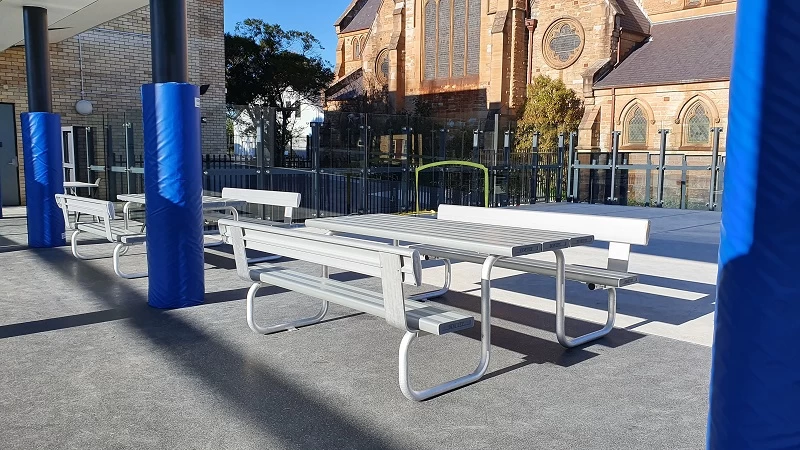 Aluminium Bolt-On Backrest