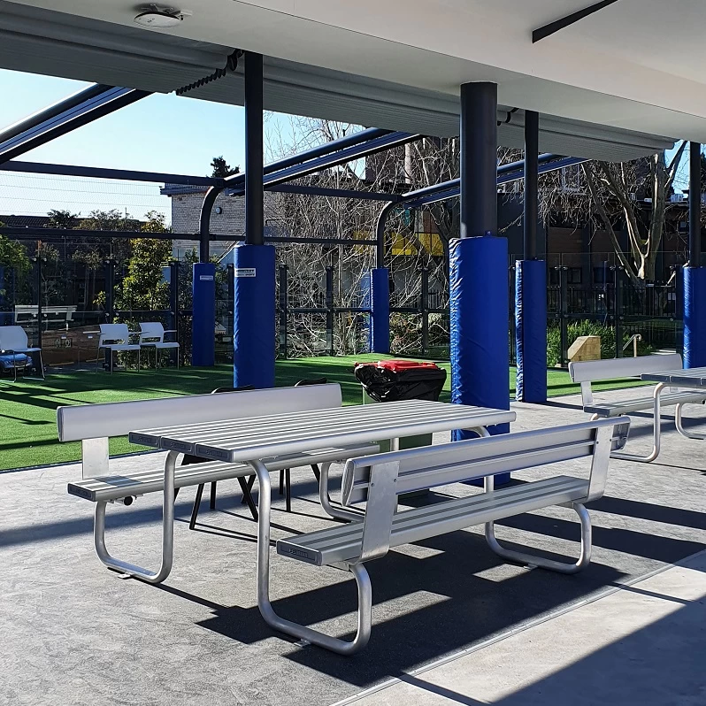 Aluminium Bolt-On Backrest