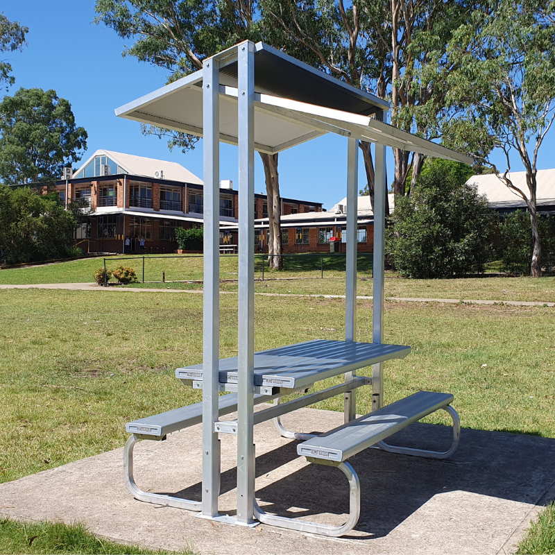 Aluminium Covered Picnic Setting
