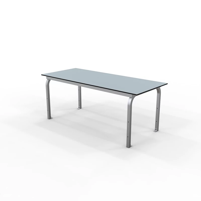 Aluminium Table - Laminate Top