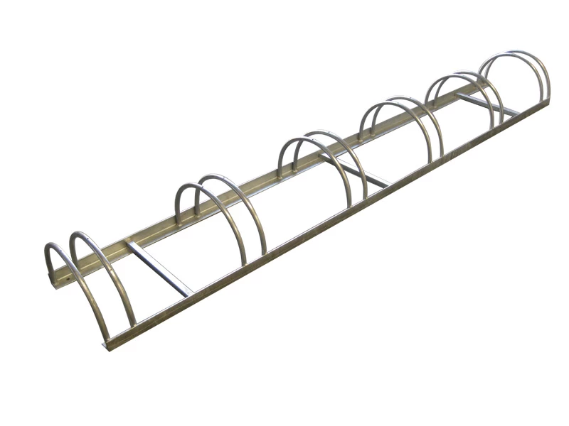Low profile bike rack store