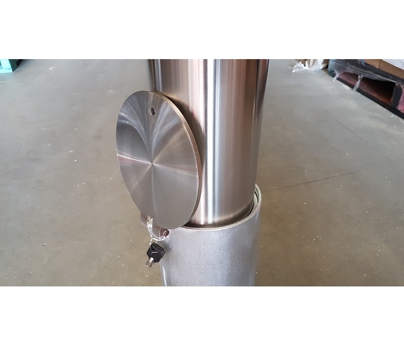 Stainless Steel Removable Bollards – Superior Locking System