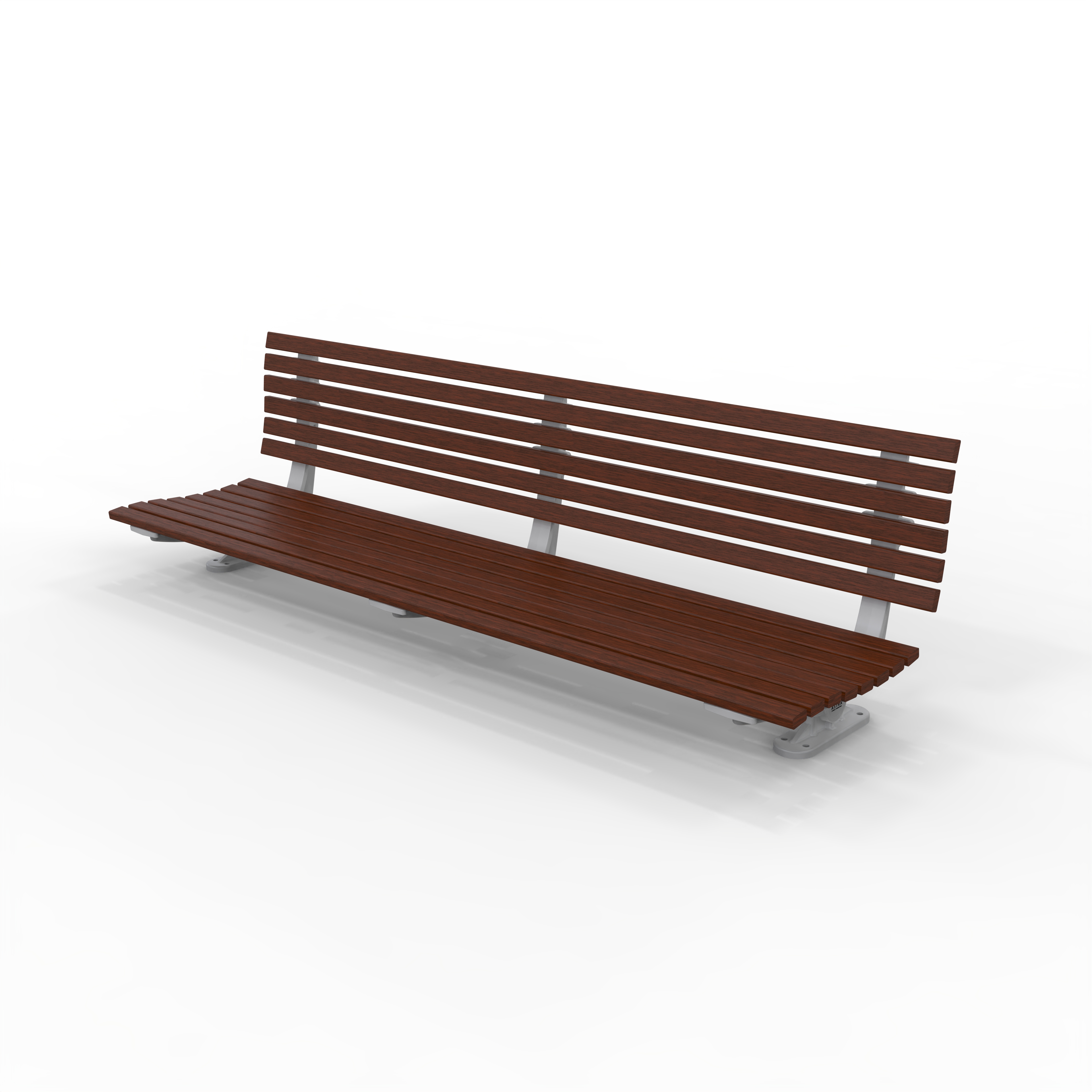 London DDA Seat - Plinth Mount and Concrete Plinth