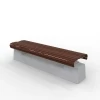 Concrete Plinth Mount Seating In Australia | Astra Street Furniture