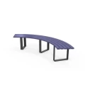 Milan Curved Bench