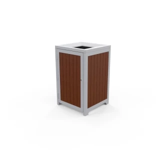 Shop Athens Timber Slat Base Bin Enclosures In Australia