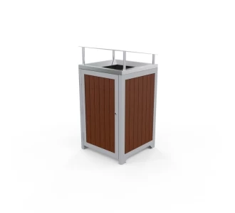 Shop Athens Timber Slat Base Bin Enclosures In Australia