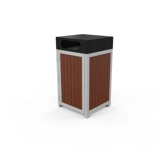 Shop Athens Timber Slat Base Bin Enclosures In Australia