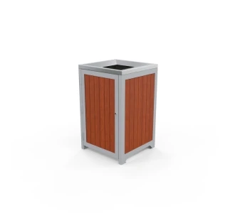 Athens West Red Cedar (Ali) Slat Base Wheelie Bin Enclosures