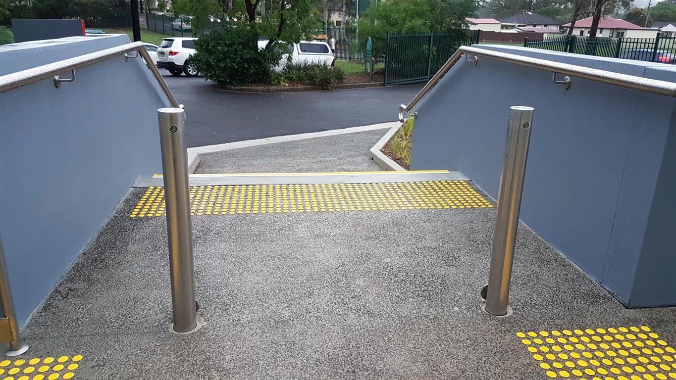 Stainless Steel Removable Bollards – Superior Locking System