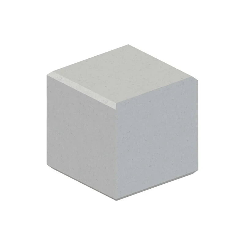 Concrete Cube for Seating, Barrier or Bollard