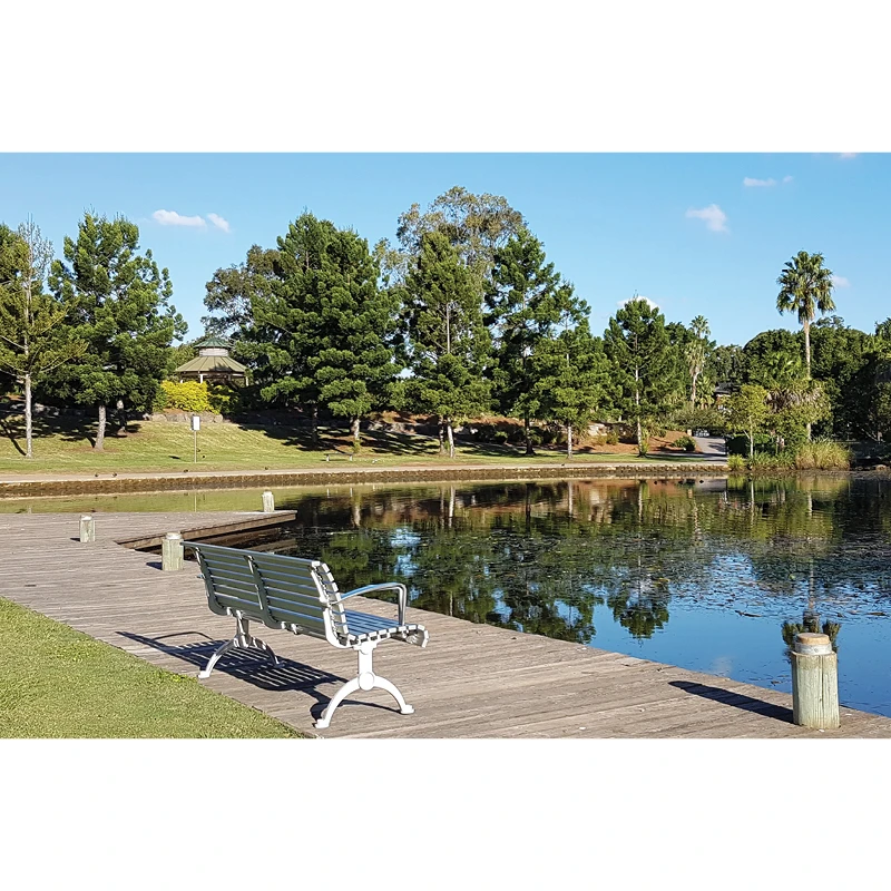 Madrid DDA Seat (Arch Leg) | Astra Street Furniture