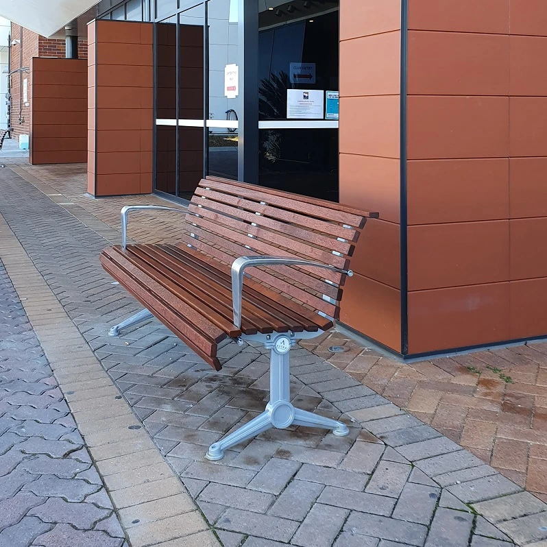 Shop Madrid DDA Seat - Splay Leg Online | Astra Street Furniture