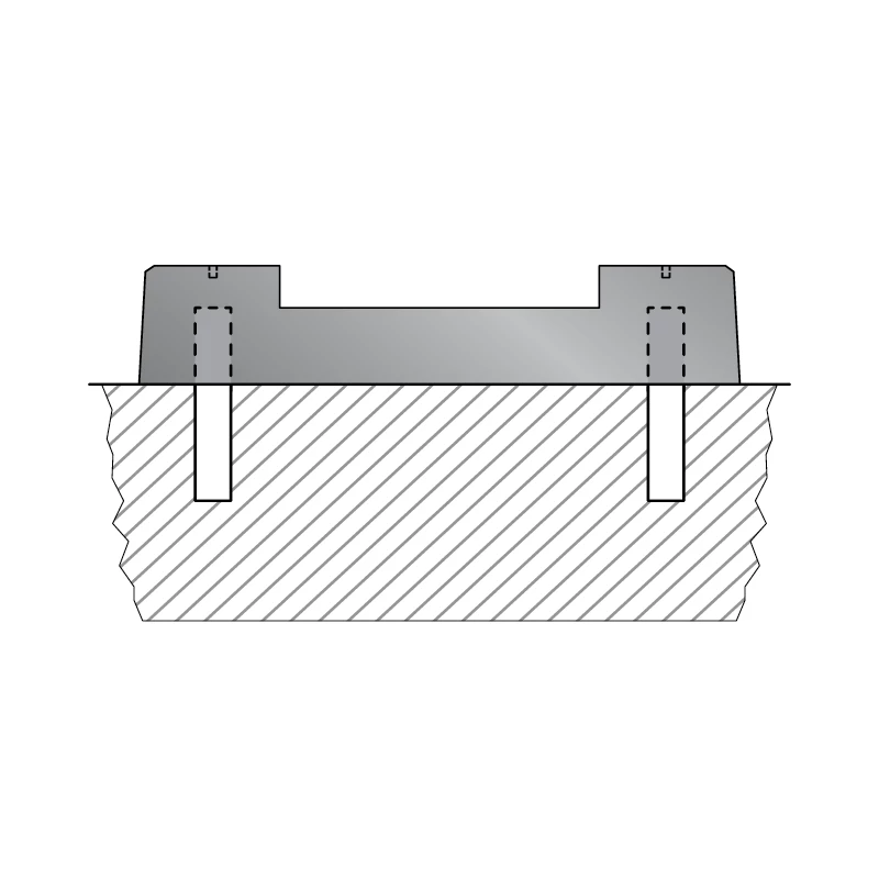 Concrete Plinth - Astra Street Furniture