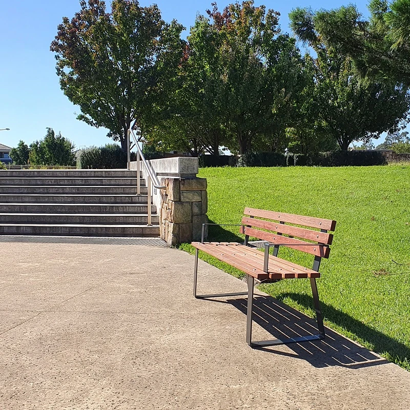 Milan DDA Seat | Astra Street Furniture