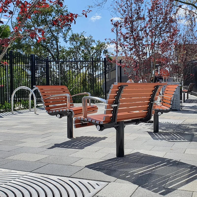 Madrid DDA Single Seat - In Ground