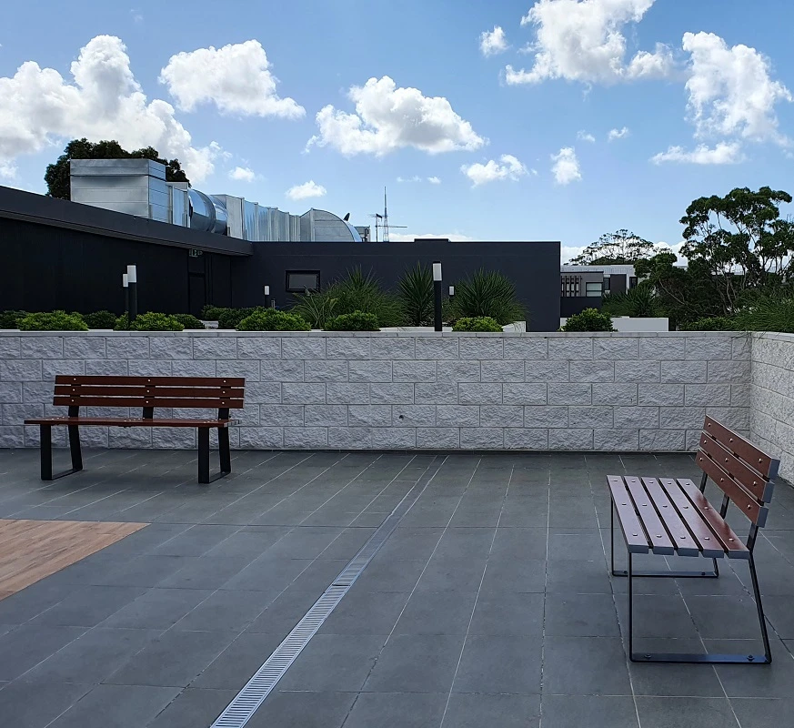 Milan DDA Seat | Astra Street Furniture