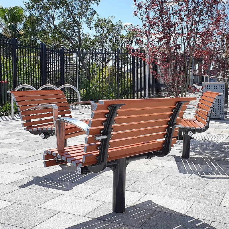 Madrid DDA Single Seat - In Ground
