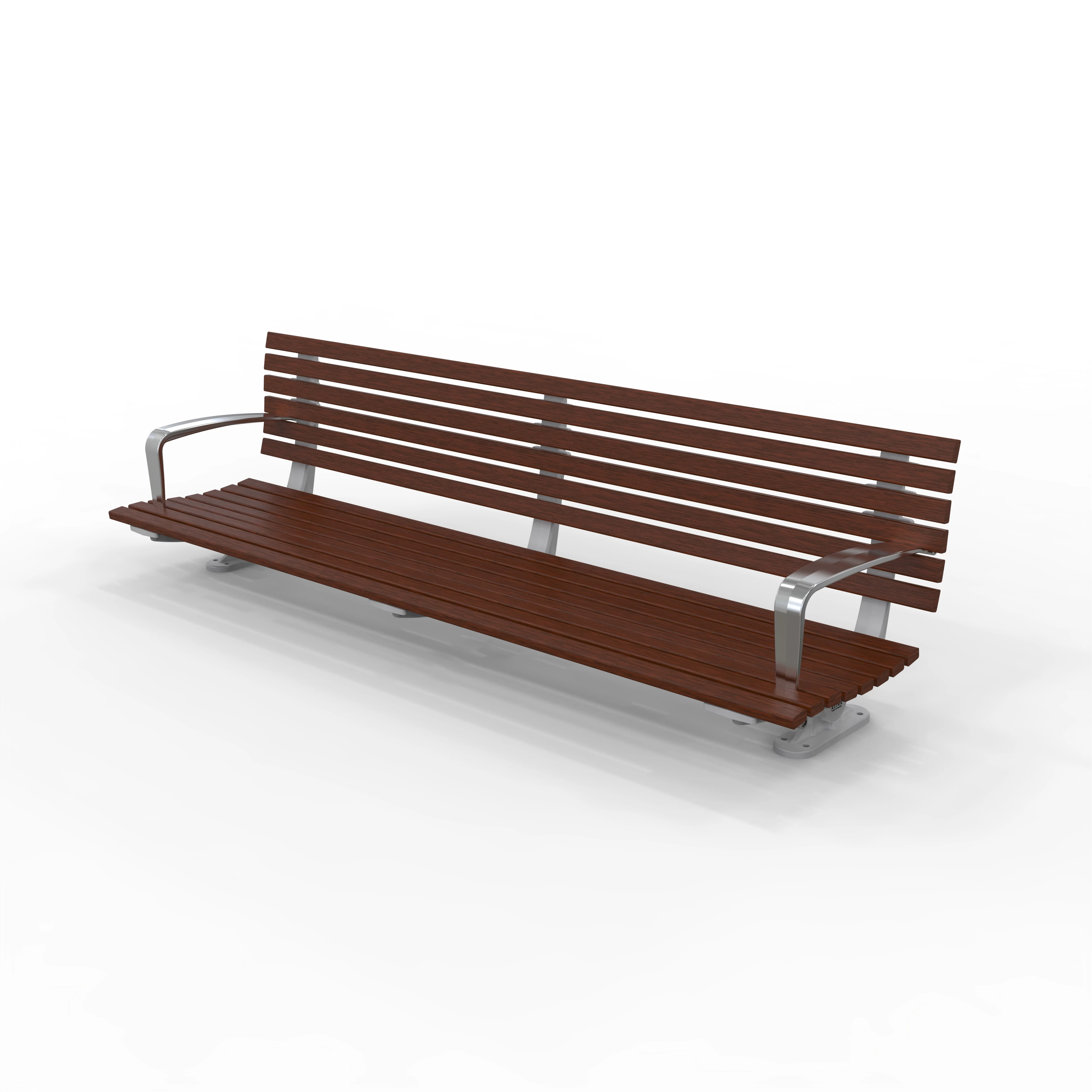 London DDA Seat - Plinth Mount and Concrete Plinth