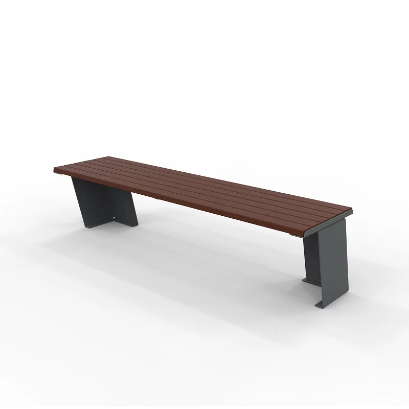 Paris Flat Bench | Astra Street Furniture