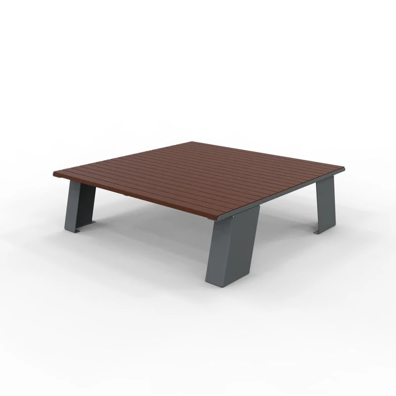 Paris Slimline Platform Bench | Astra Street Furniture