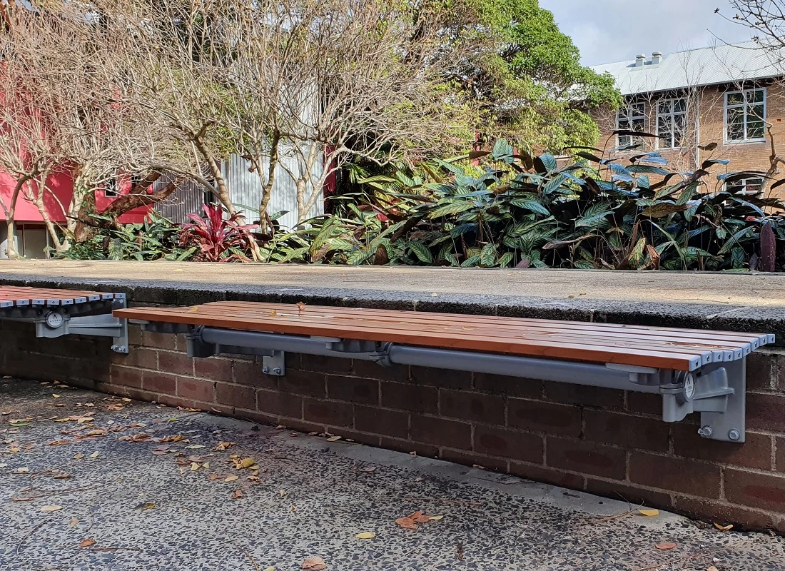 Buy Wall Mounted Bench Online In Australia | Wall Bench