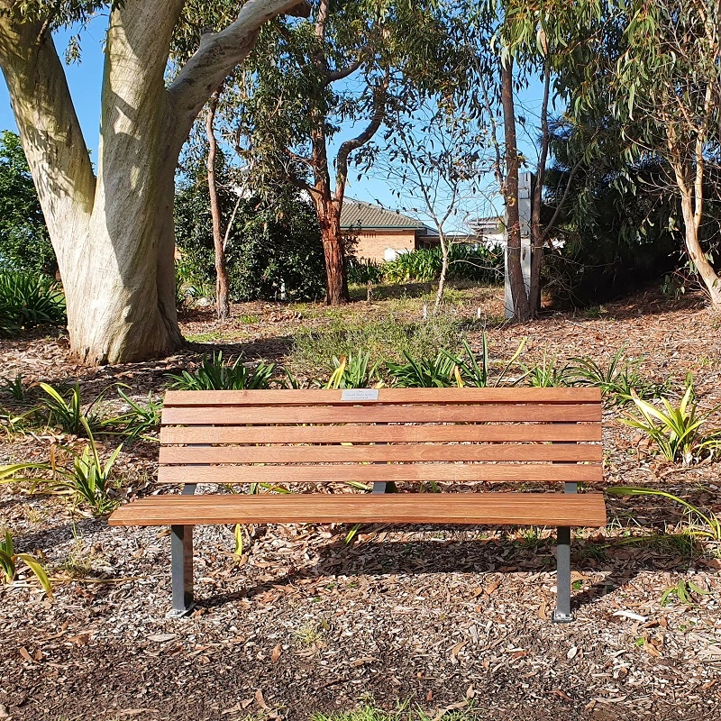 Barcelona DDA Seat with Armrests - Astra Street Furniture