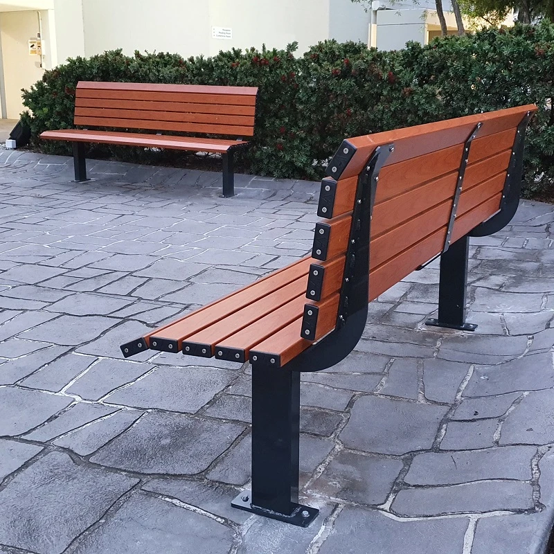 Barcelona DDA Seat with Armrests - Astra Street Furniture