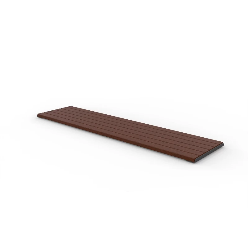 Paris Flat Plinth Mount Bench
